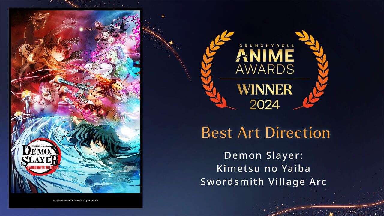 Crunchyroll Anime Award 2024 Winners Announced - BagoGames